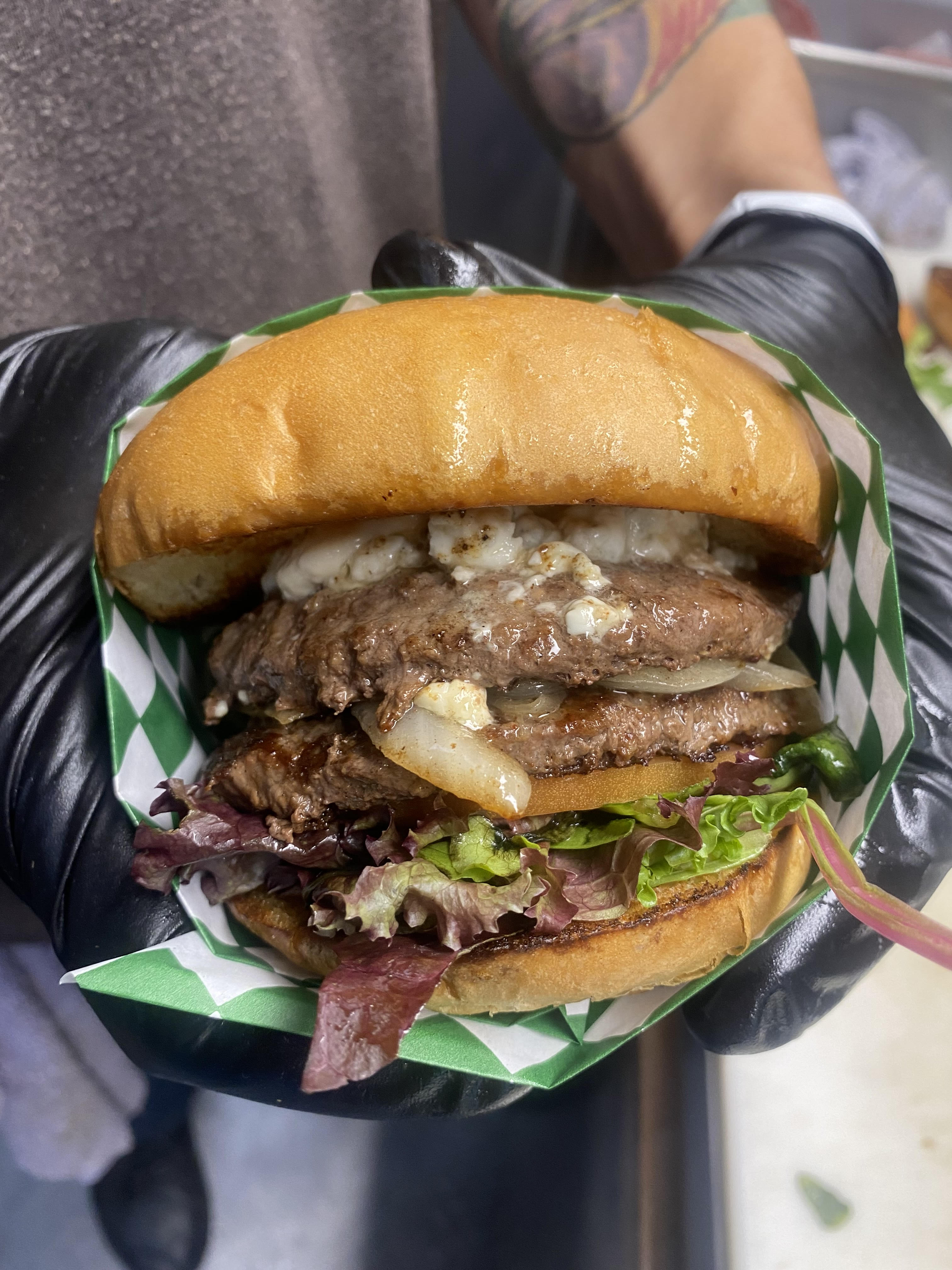 Drop Off Buffets - Burger Bus