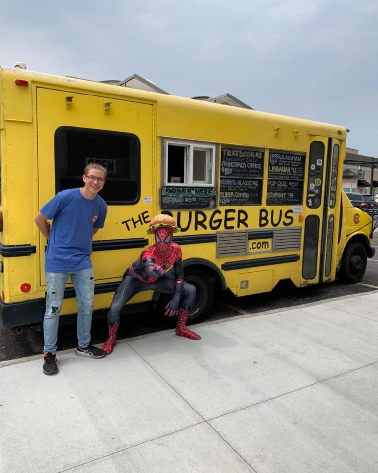 Our Story | The Burger Bus - Gourmet Burger Catering | About Us ...